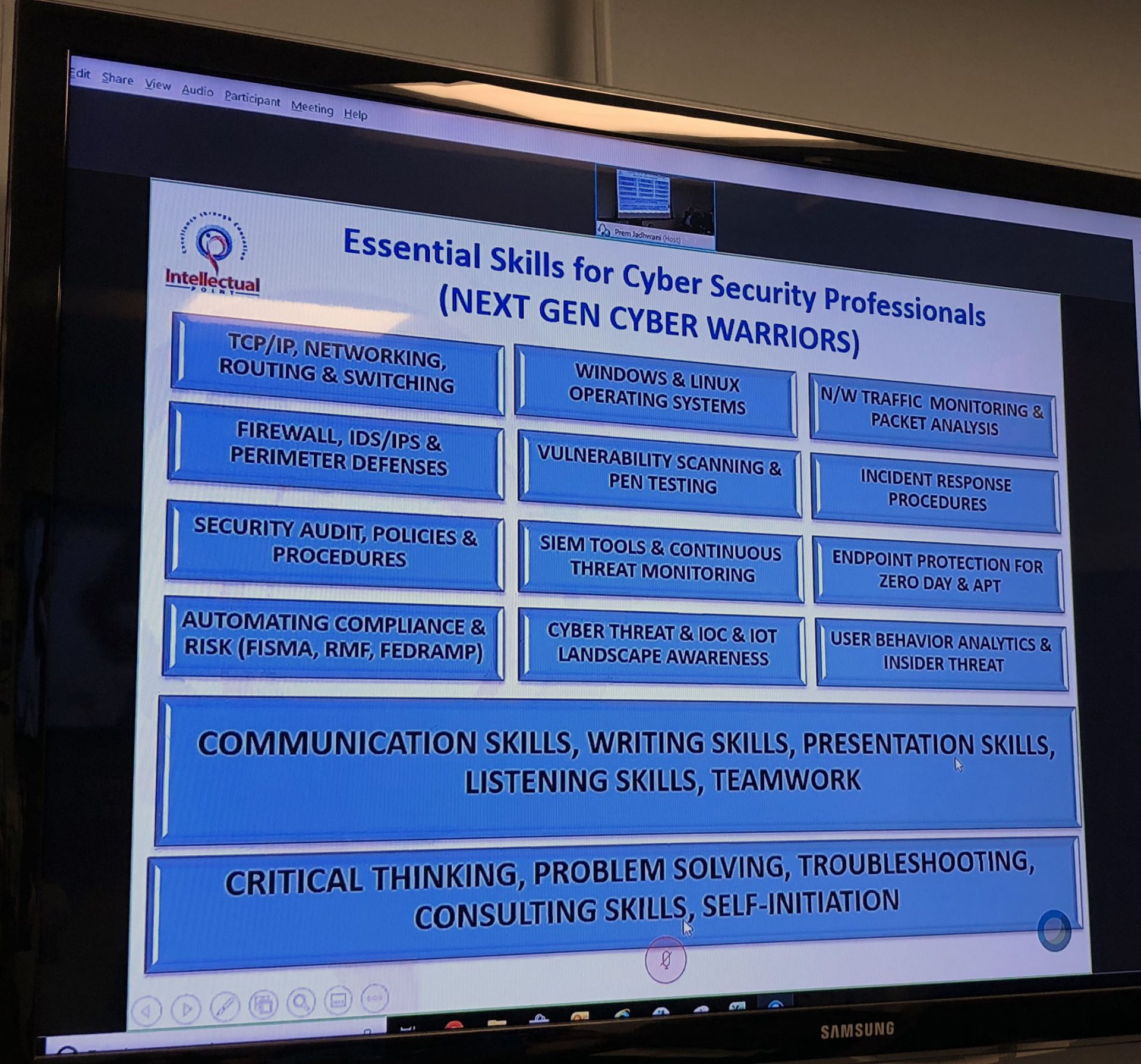 Are you trying to start a cyber security career? - Intellectual Point