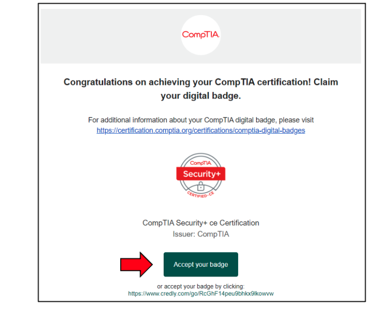 It is Time to Share Your CompTIA Certification Badges! - Intellectual Point