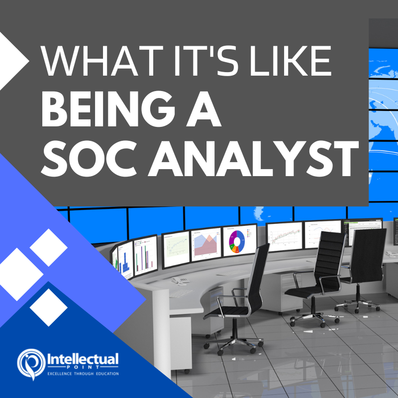 What it’s like being a SOC Analyst - Intellectual Point
