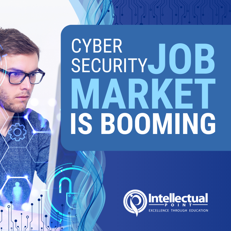 Cyber Security Job Market is Booming - Intellectual Point