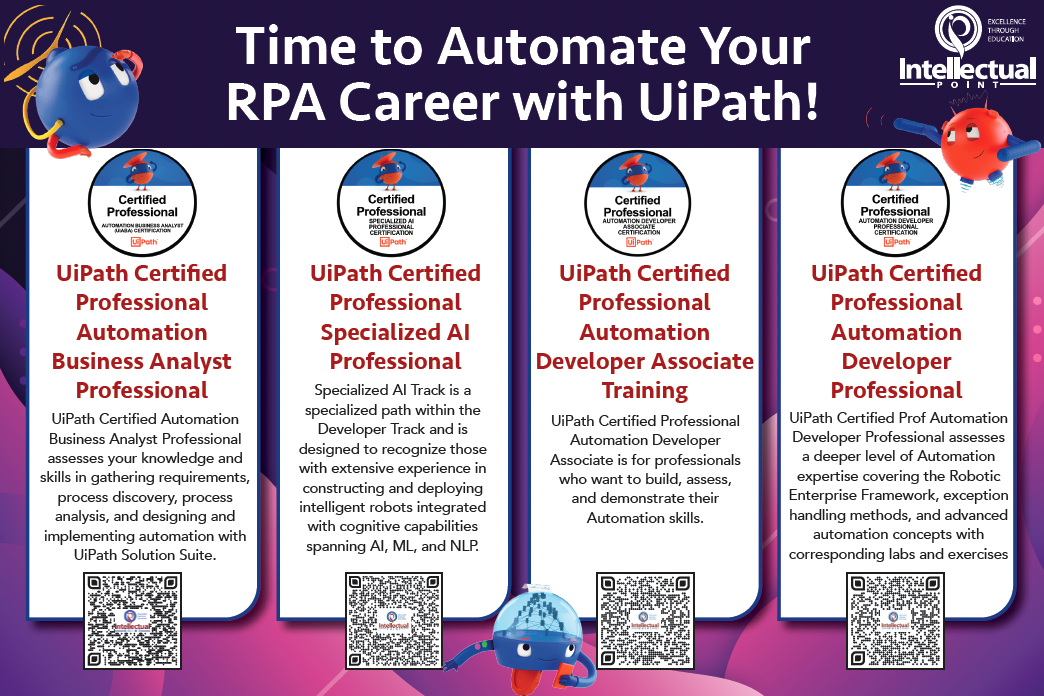 What UiPath Course is Best for You? - Intellectual Point