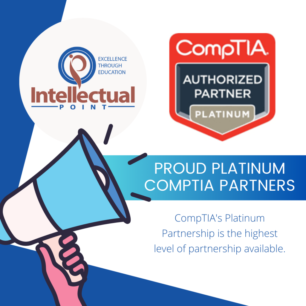 Intellectual Point Continues Its Platinum Status as a CompTIA Partner ...