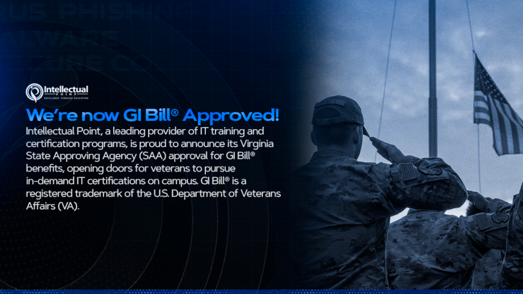 Intellectual Point Announces GI Bill® Approval - Intellectual Point